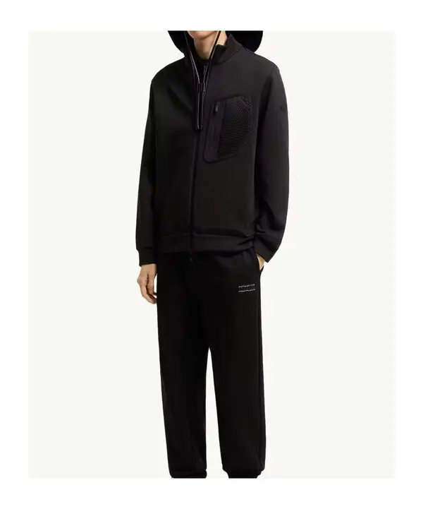 Moncler Logo Detail Zip-up Sweatshirt