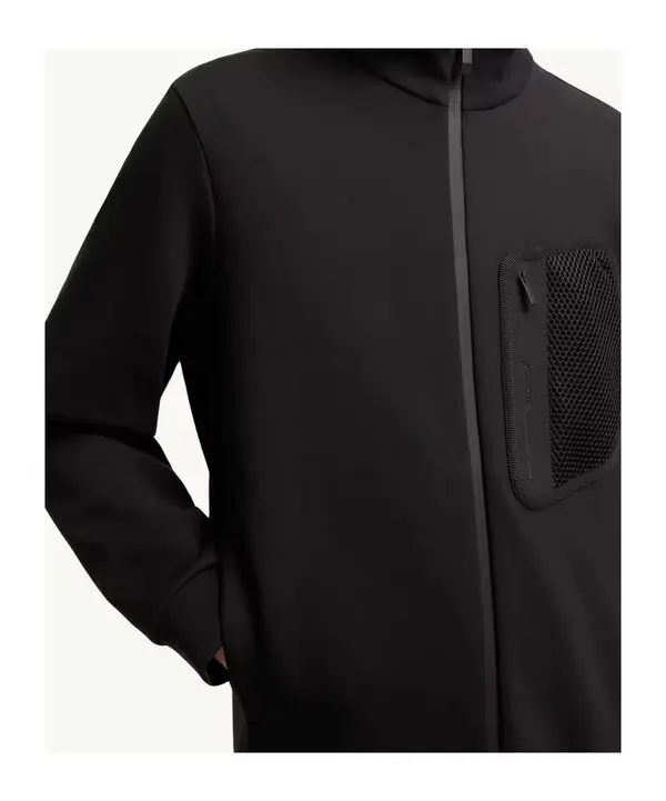 Moncler Logo Detail Zip-up Sweatshirt