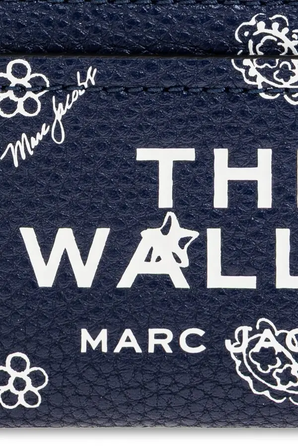 Marc Jacobs Logo Zipper Card Holder