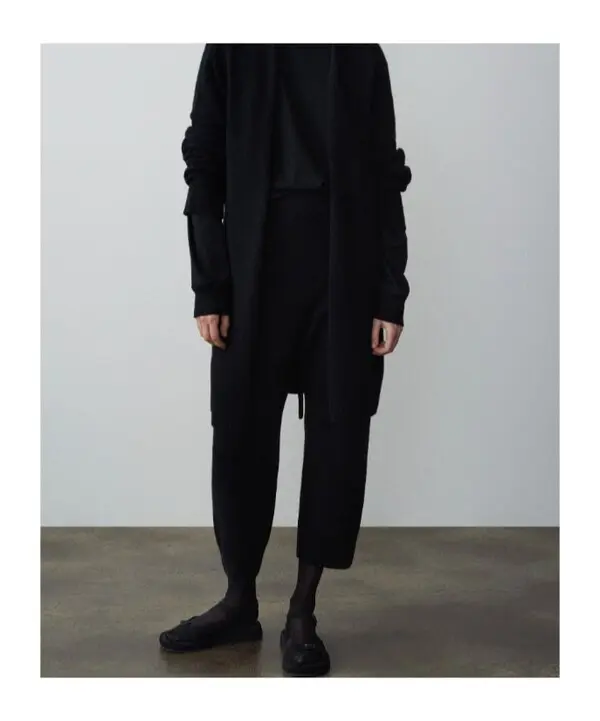 THE ROW Cashmere Knitted Quarter Pants