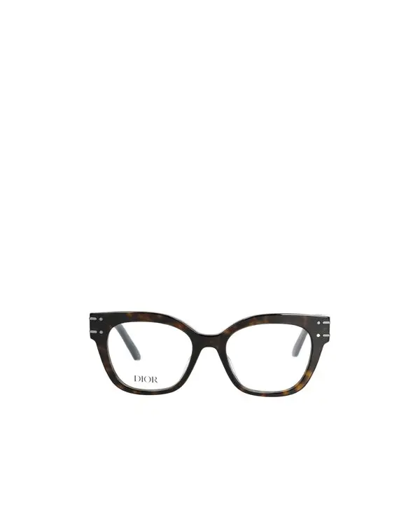 Dior Full Frame Eyeglasses - Black