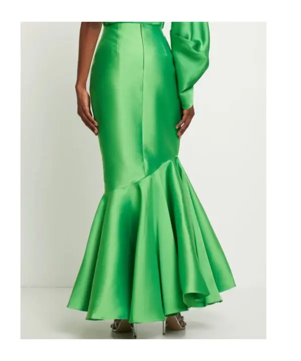 Solace Felicity Twill Midi Skirt