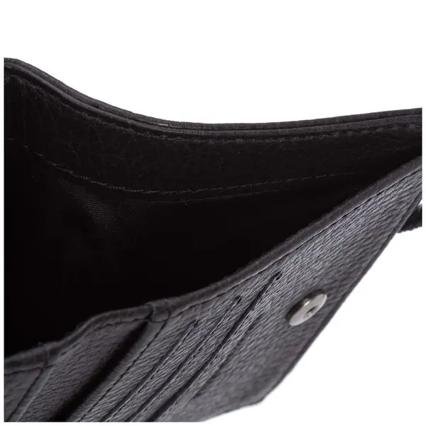 Emporio Armani Logo Detailed Wallet