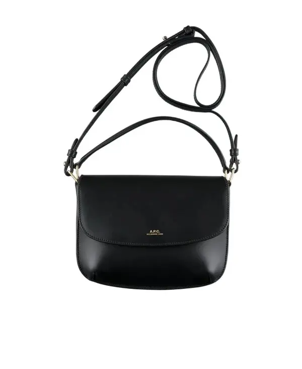 A.p.c. Logo Detailed Mini Shoulder Bag