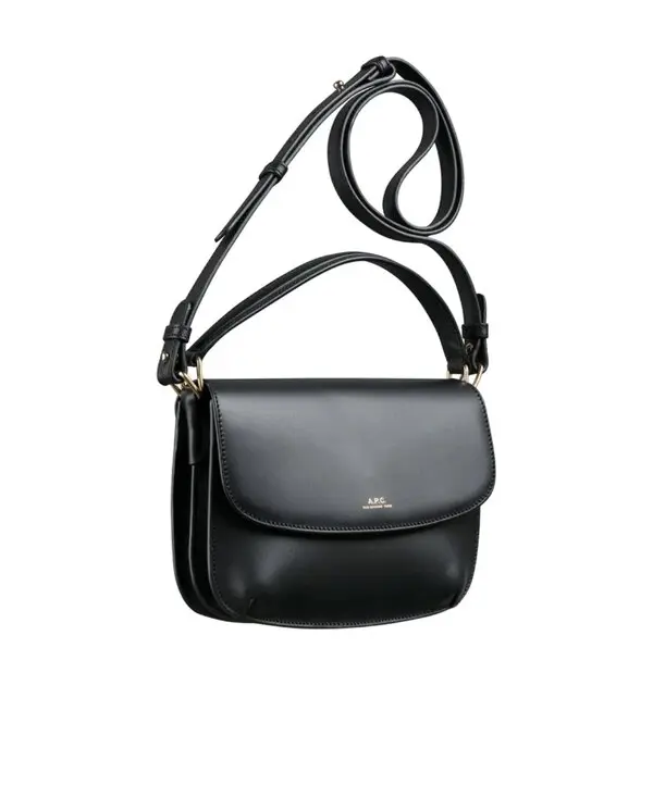 A.p.c. Logo Detailed Mini Shoulder Bag