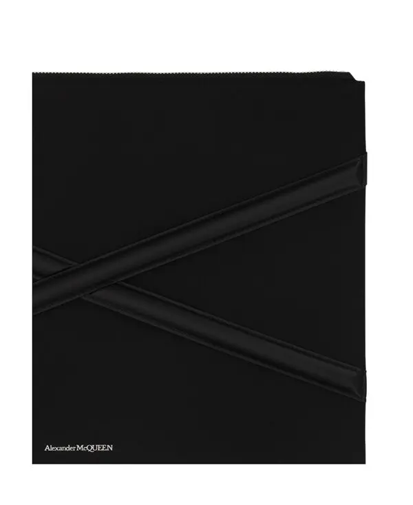 Alexander McQueen The Harness Zipped Clutch Bag