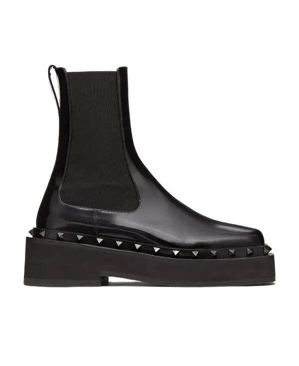 Valentino Garavani Rockstud Beatle Boots