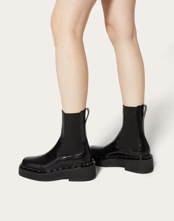 Valentino Garavani Rockstud Beatle Boots