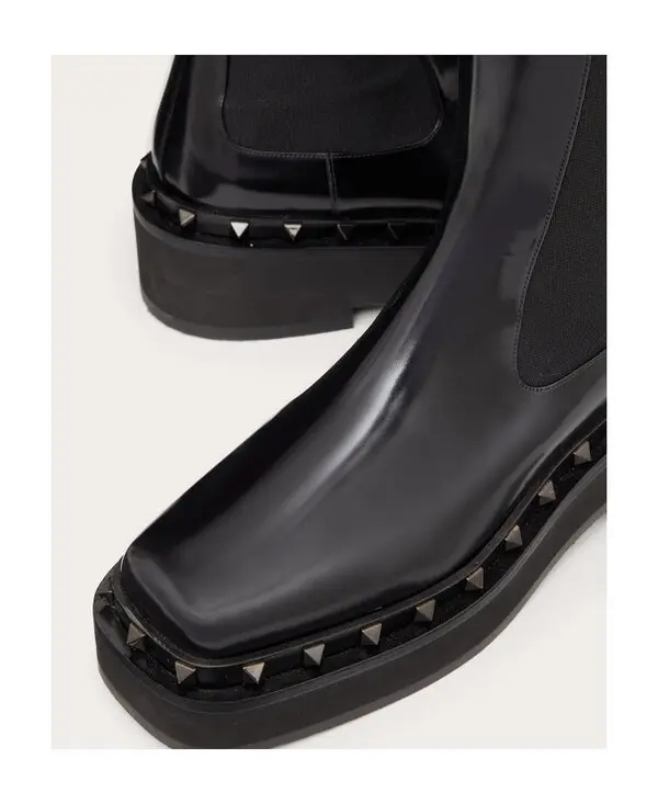 Valentino Garavani Rockstud Beatle Boots