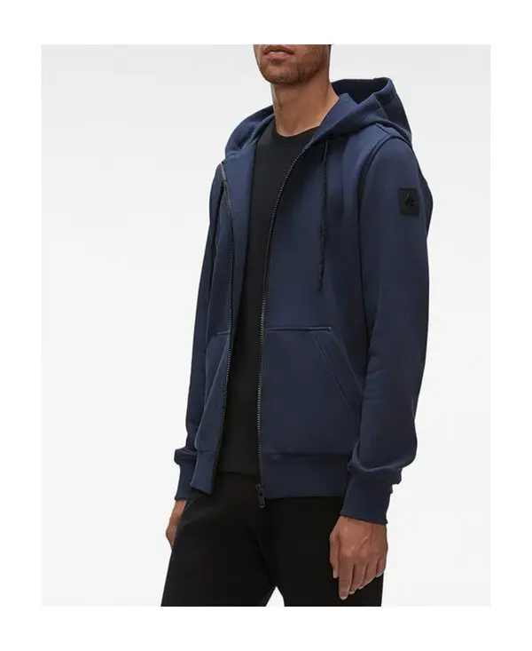 Moose Knuckles Albermale Zip-up Hoodie