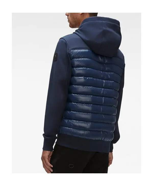 Moose Knuckles Albermale Zip-up Hoodie