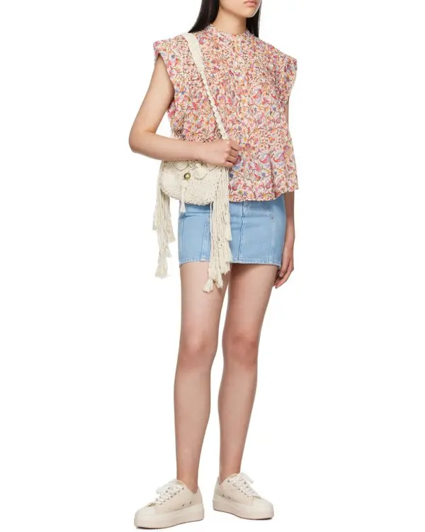Isabel Marant Étoile Austen Logo-print Flatform Sneakers