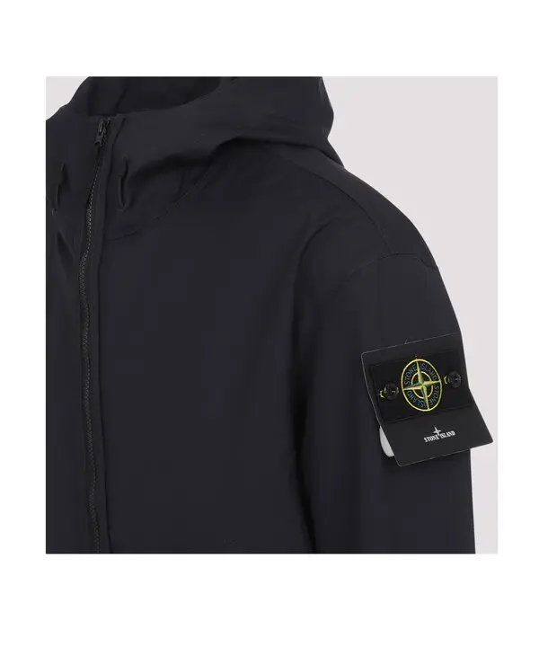 Stone Island Watro-tc Hooded Jacket
