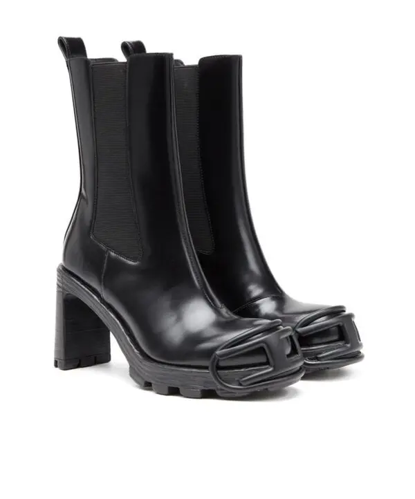 DIESEL® D-hammer Heeled Boots