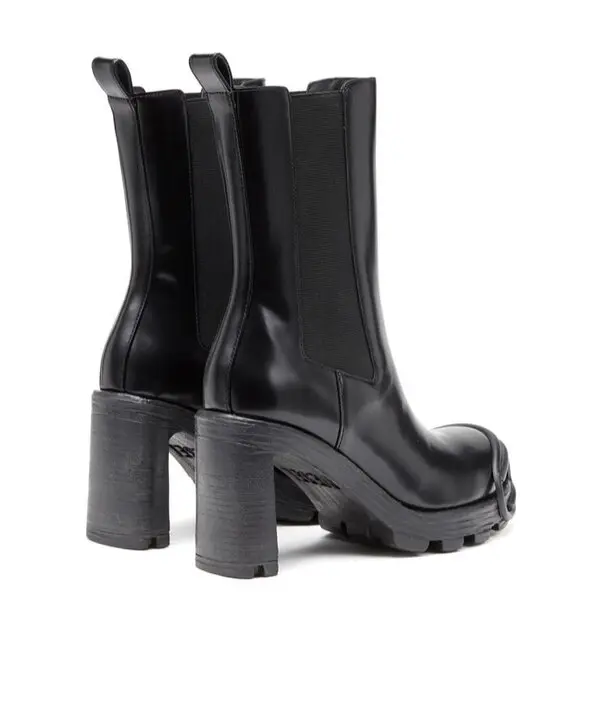 DIESEL® D-hammer Heeled Boots