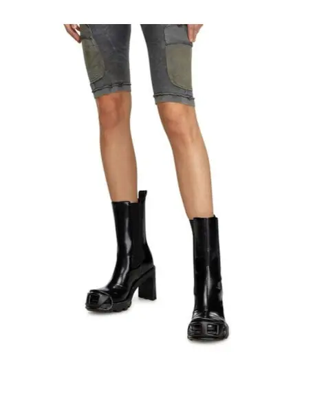 DIESEL® D-hammer Heeled Boots