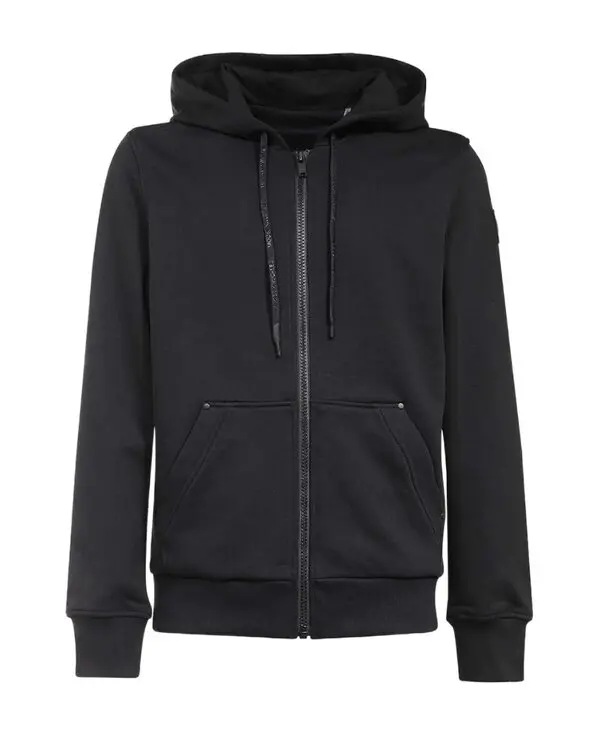 Moose Knuckles Cotton Zip-up Hoodie