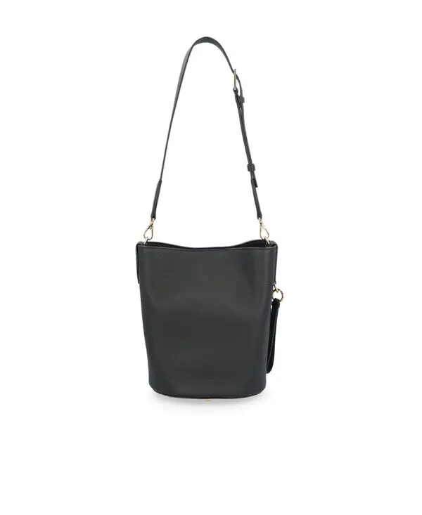 FERRAGAMO Studio Slider Buckle Bucket Bag