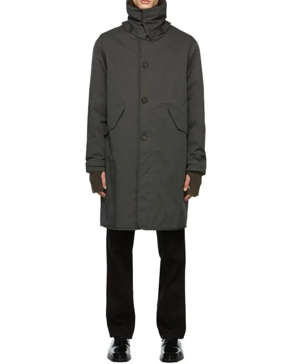 LEMAIRE Single-breasted Parka Coat