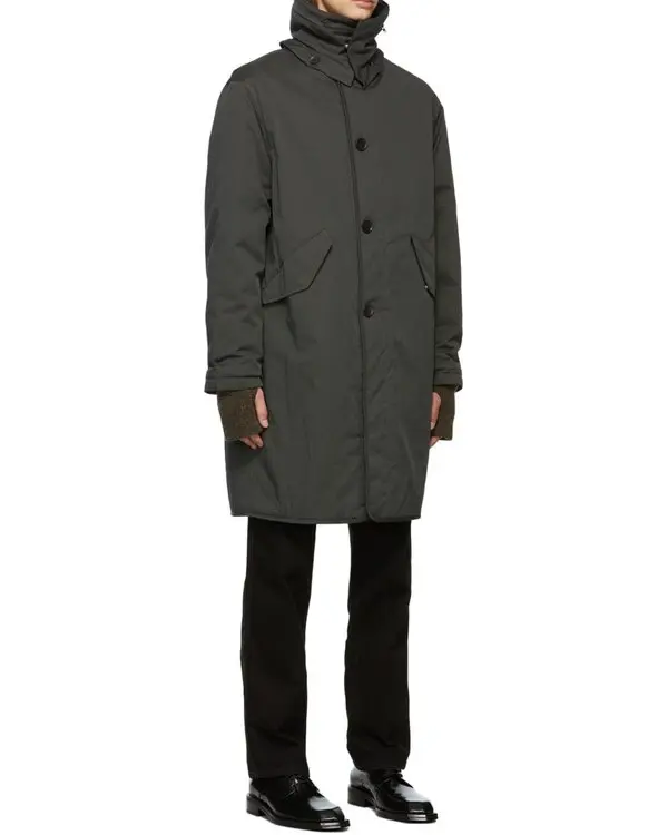 LEMAIRE Single-breasted Parka Coat
