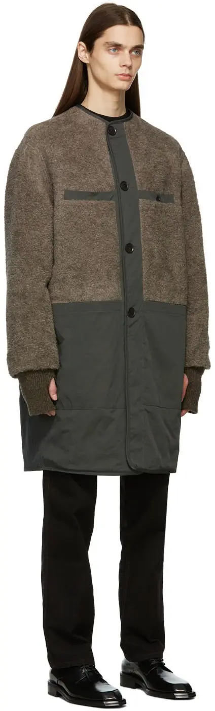 LEMAIRE Single-breasted Parka Coat