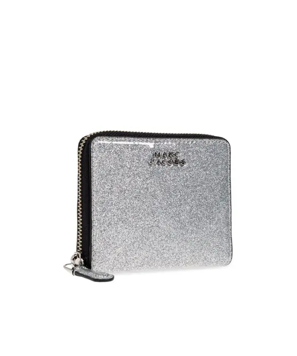 Marc Jacobs Logo Zipper Wallet