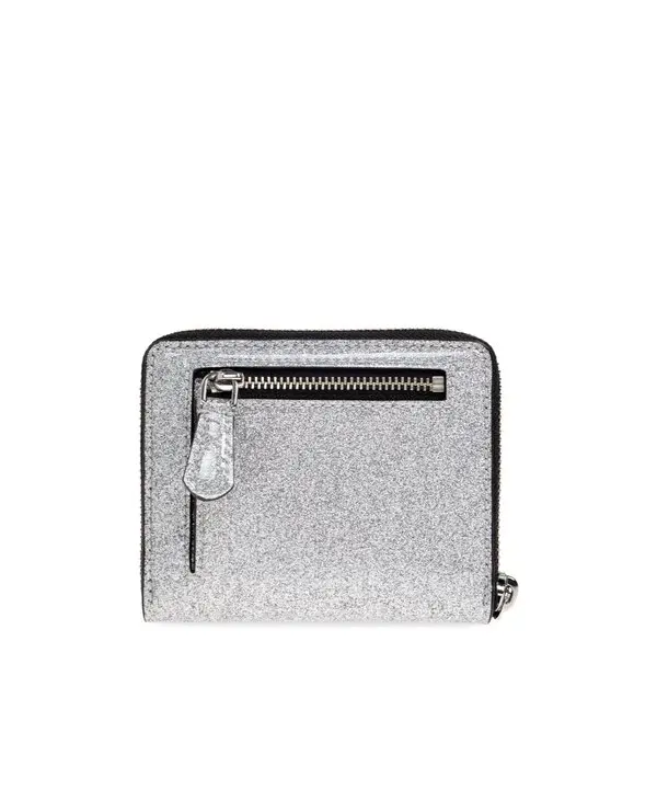 Marc Jacobs Logo Zipper Wallet