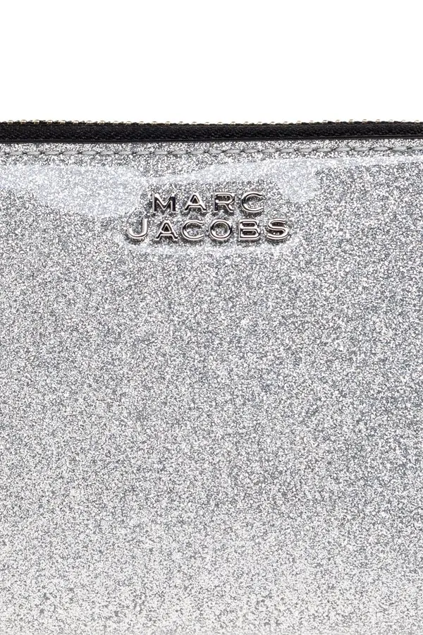 Marc Jacobs Logo Zipper Wallet
