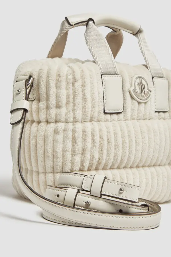 Moncler Caradoc Mini Tote Bag - Light Brown