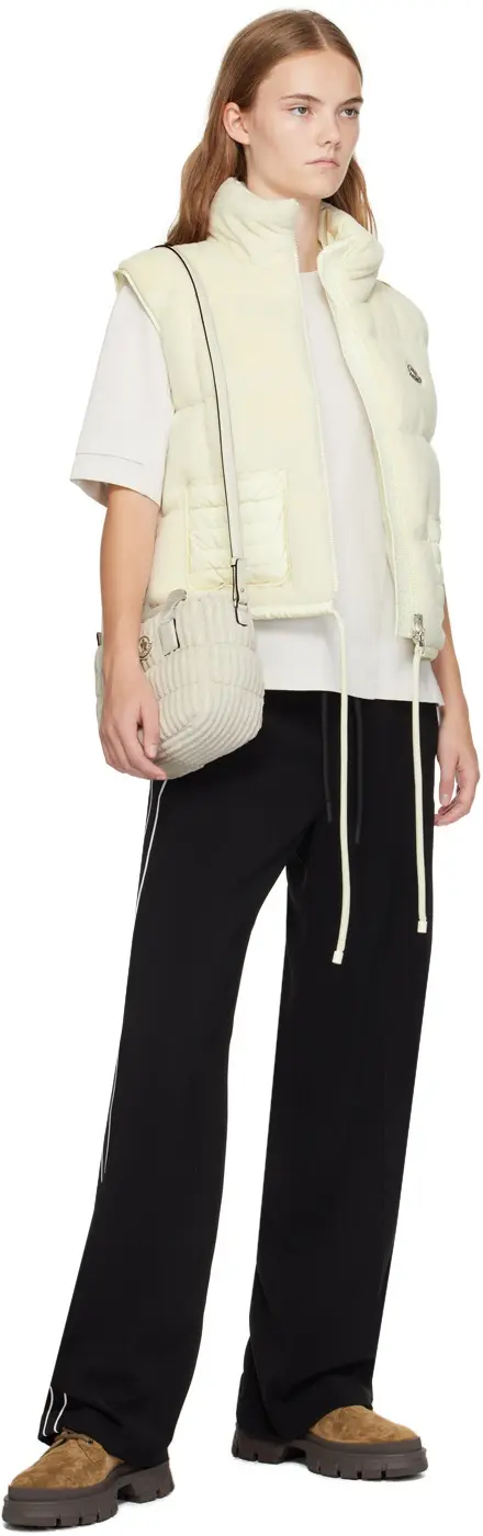 Moncler Caradoc Mini Tote Bag - Light Brown