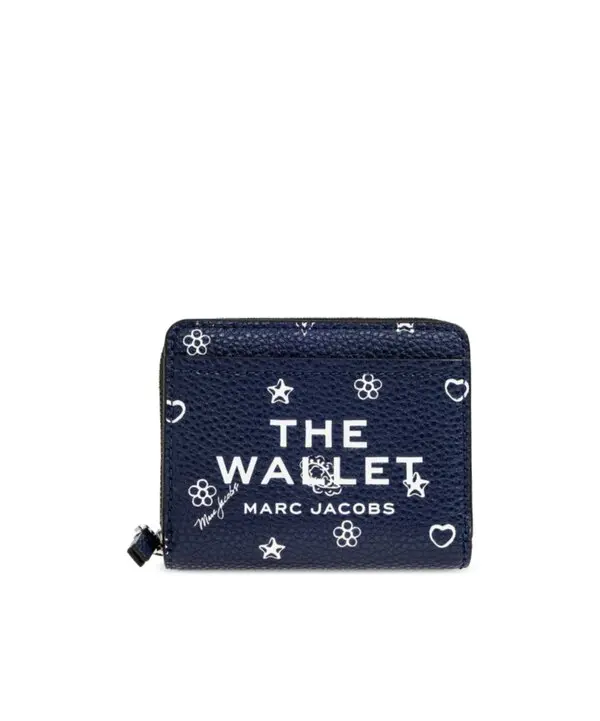 Marc Jacobs Zip Wallet - Black