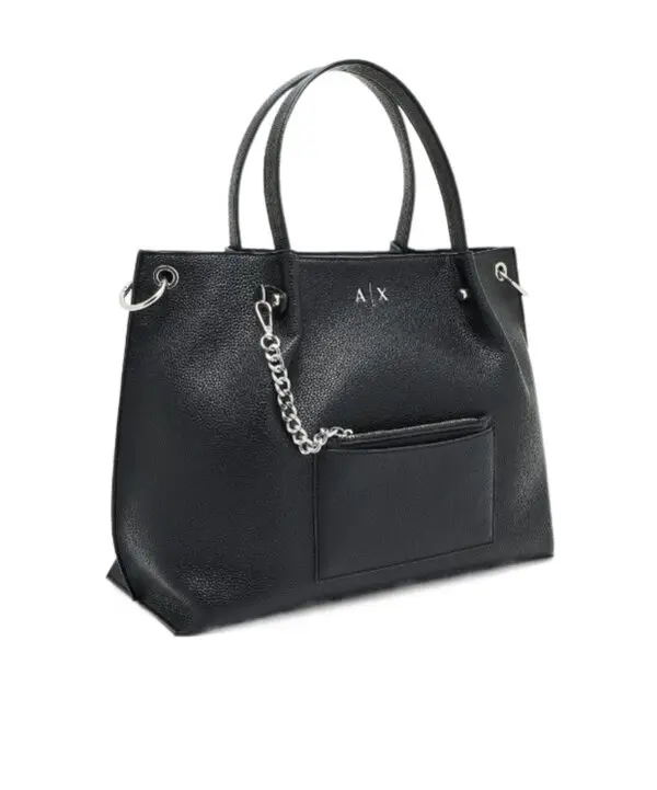 Armani Exchange Technical Shopper Bag