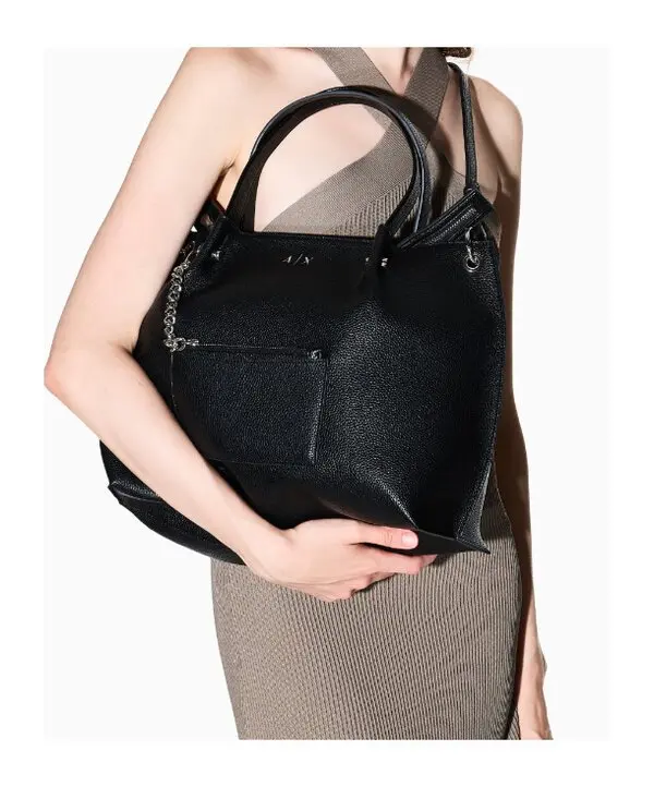 Armani Exchange Technical Shopper Bag