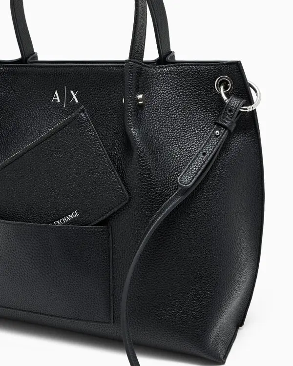 Armani Exchange Technical Shopper Bag