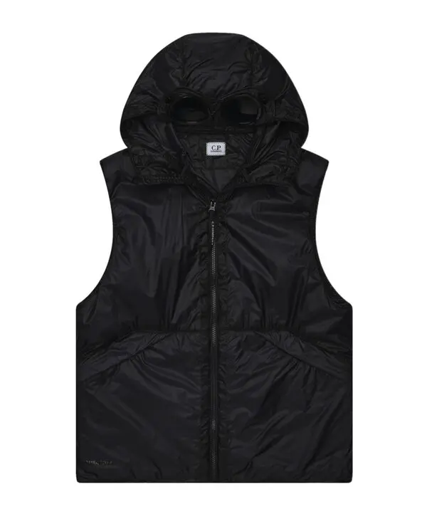 C.P. COMPANY Sleeveless Hooded Vest