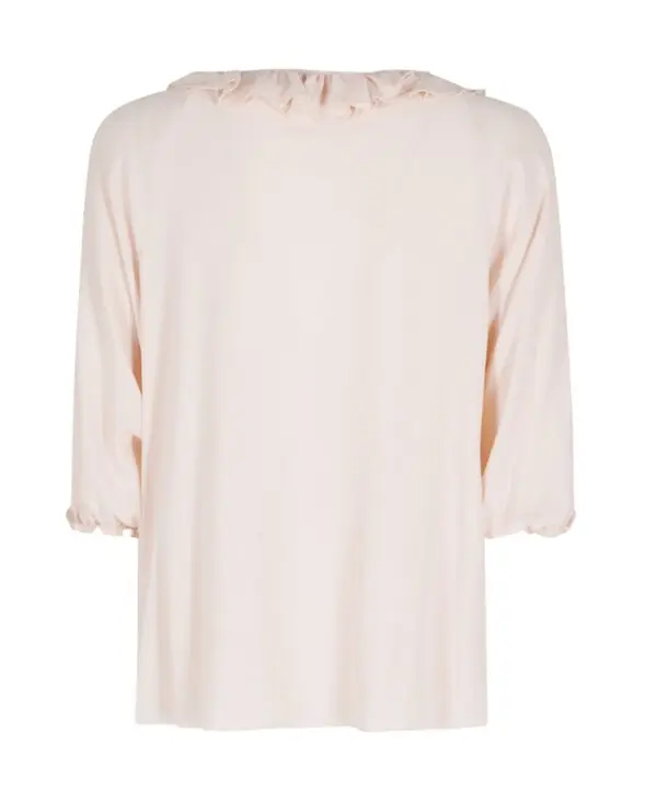 Seventy V-neck Ruffle Shirt