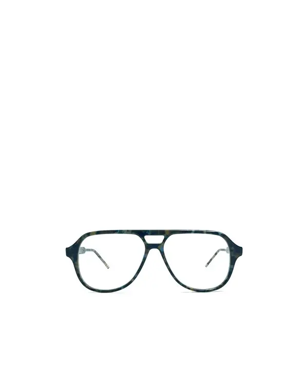 Thom Browne Aviator Eyeglasses - Tortoiseshell