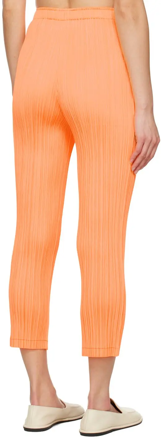 PLEATS PLEASE BY ISSEY MIYAKE Plissé High-waisted Leggings