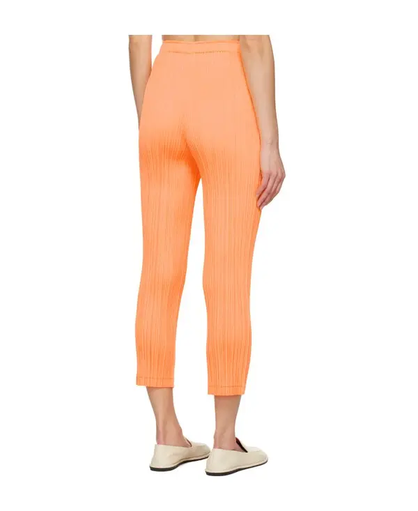 PLEATS PLEASE BY ISSEY MIYAKE Plissé High-waisted Leggings