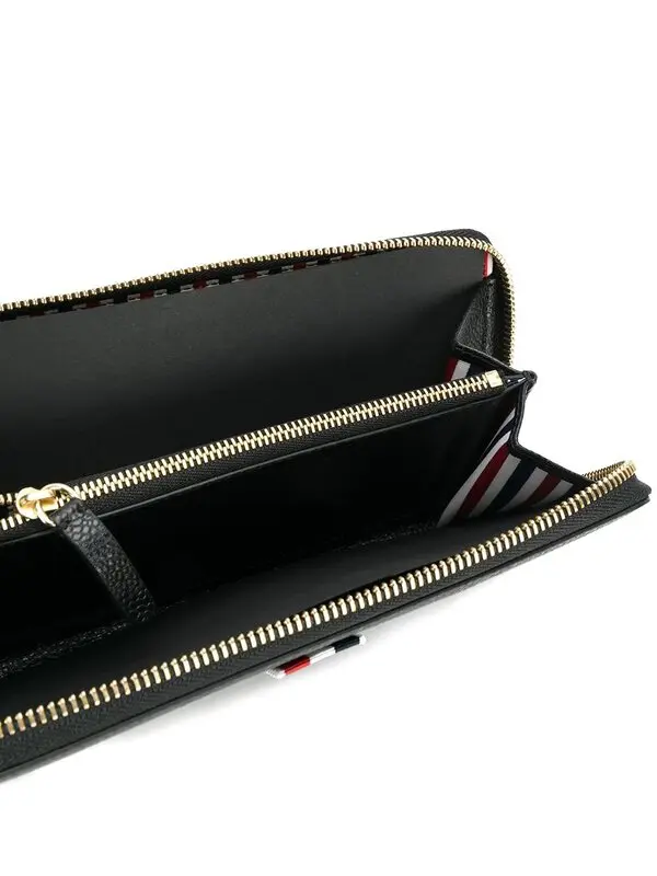 Thom Browne Zip-around Continental Wallet