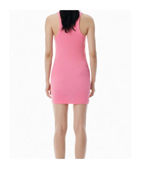 Alexander Wang Racerback Tank Mini Dress