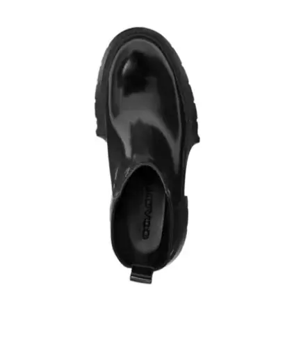 COACH Lug-sole Leather Chelsea Boots