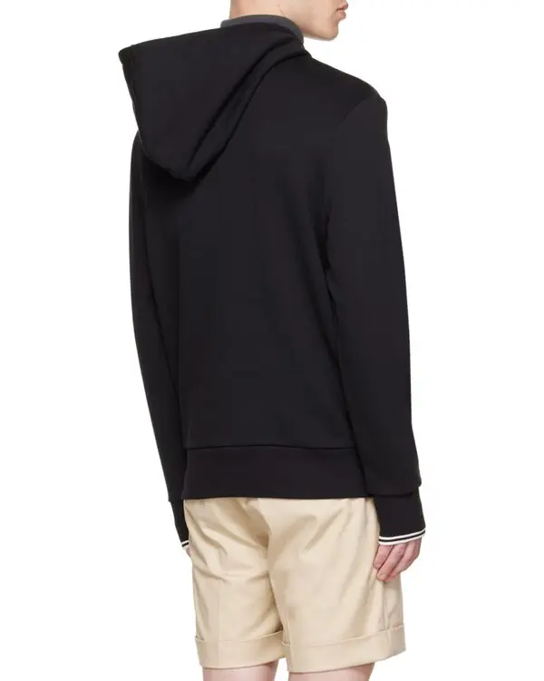 Fred Perry Tipped Hooded Sweatshirt
