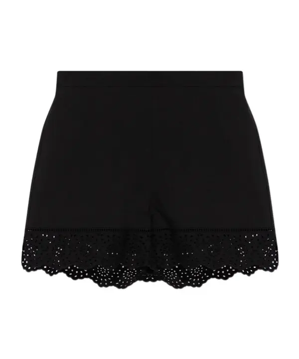 BY MALENE BIRGER Lace-trim Mini Shorts