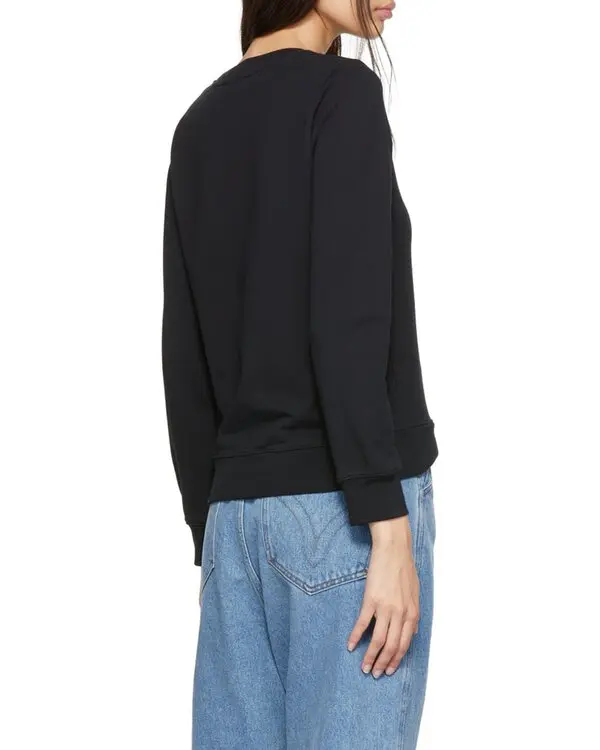 A.p.c. Logo Embroidered Crewneck Sweatshirt