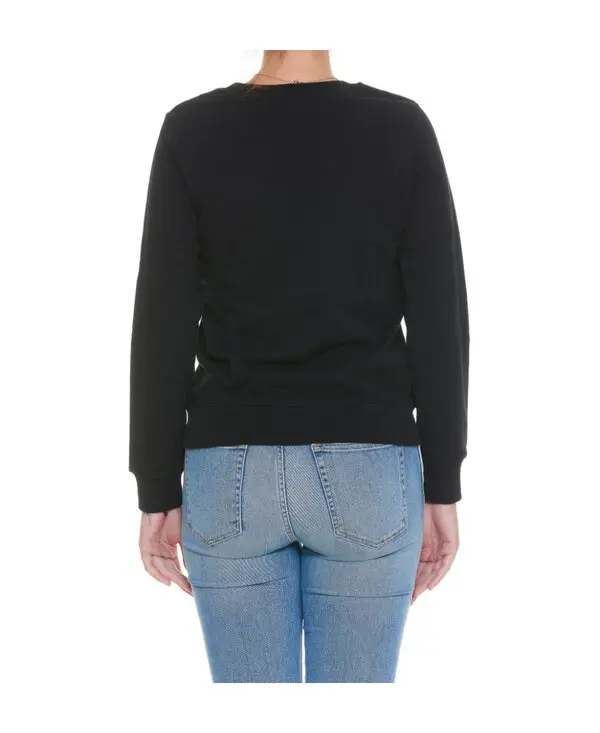 A.p.c. Logo Embroidered Crewneck Sweatshirt