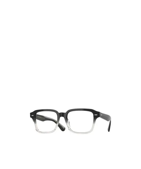 Oliver Spencer Full Frame Eyeglasses - Black