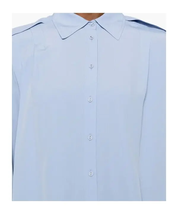TWINSET Button Shoulder Blouse