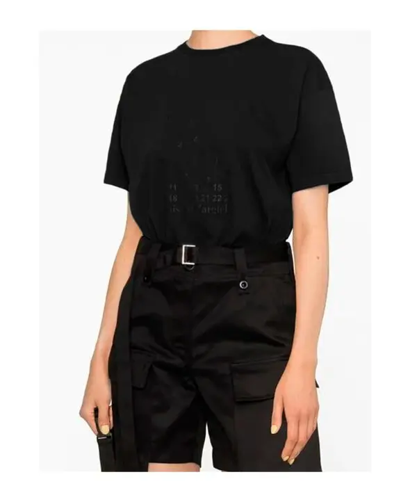 MAISON MARGIELA Graphic Print Short Sleeve T-shirt