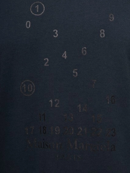 MAISON MARGIELA Graphic Print Short Sleeve T-shirt